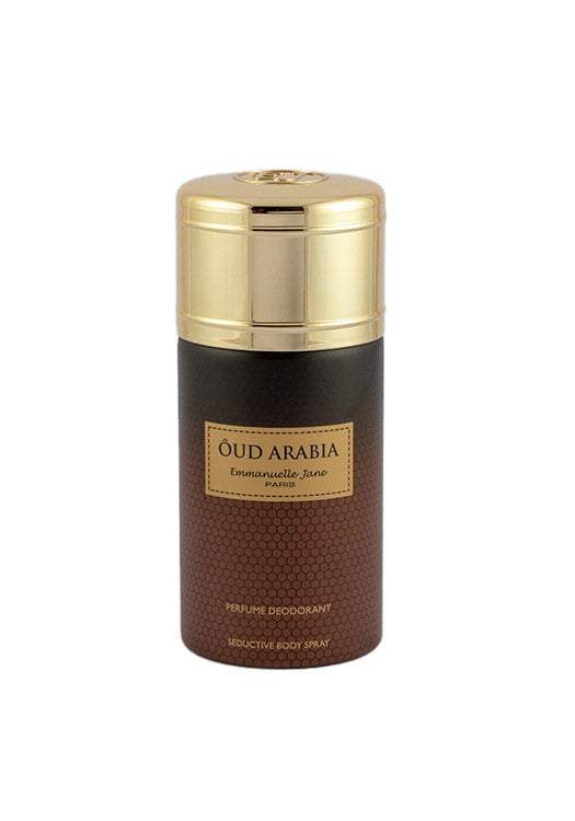 Emmanuelle Jane – Oud Arabia Perfume Deodorant Spray – cosmeticca-iraq