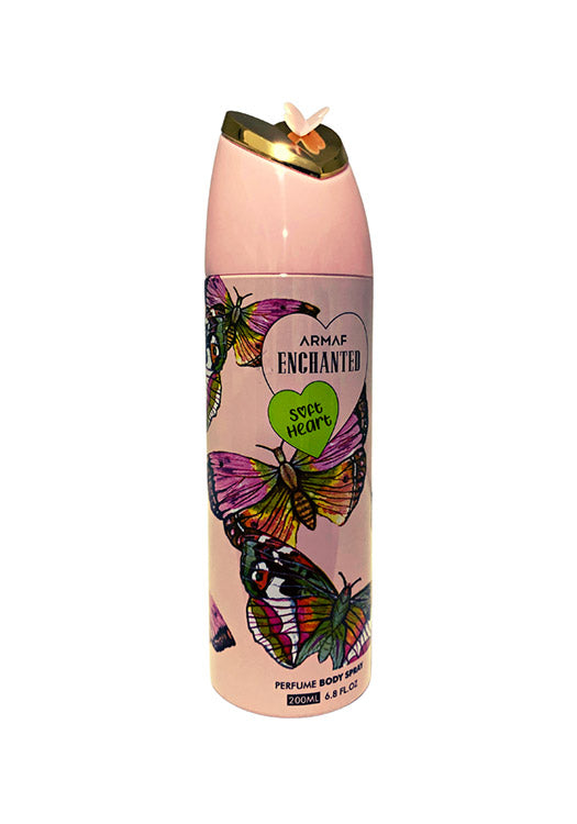 Armaf Enchanted Pure Heart Deodorant Body Spray Women – cosmeticca-iraq