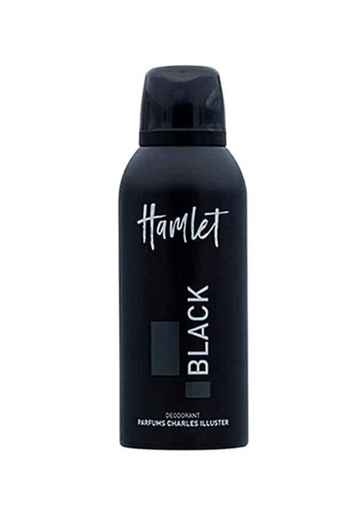 Hamlet Black – Deodorant Spray for Men – cosmeticca-iraq