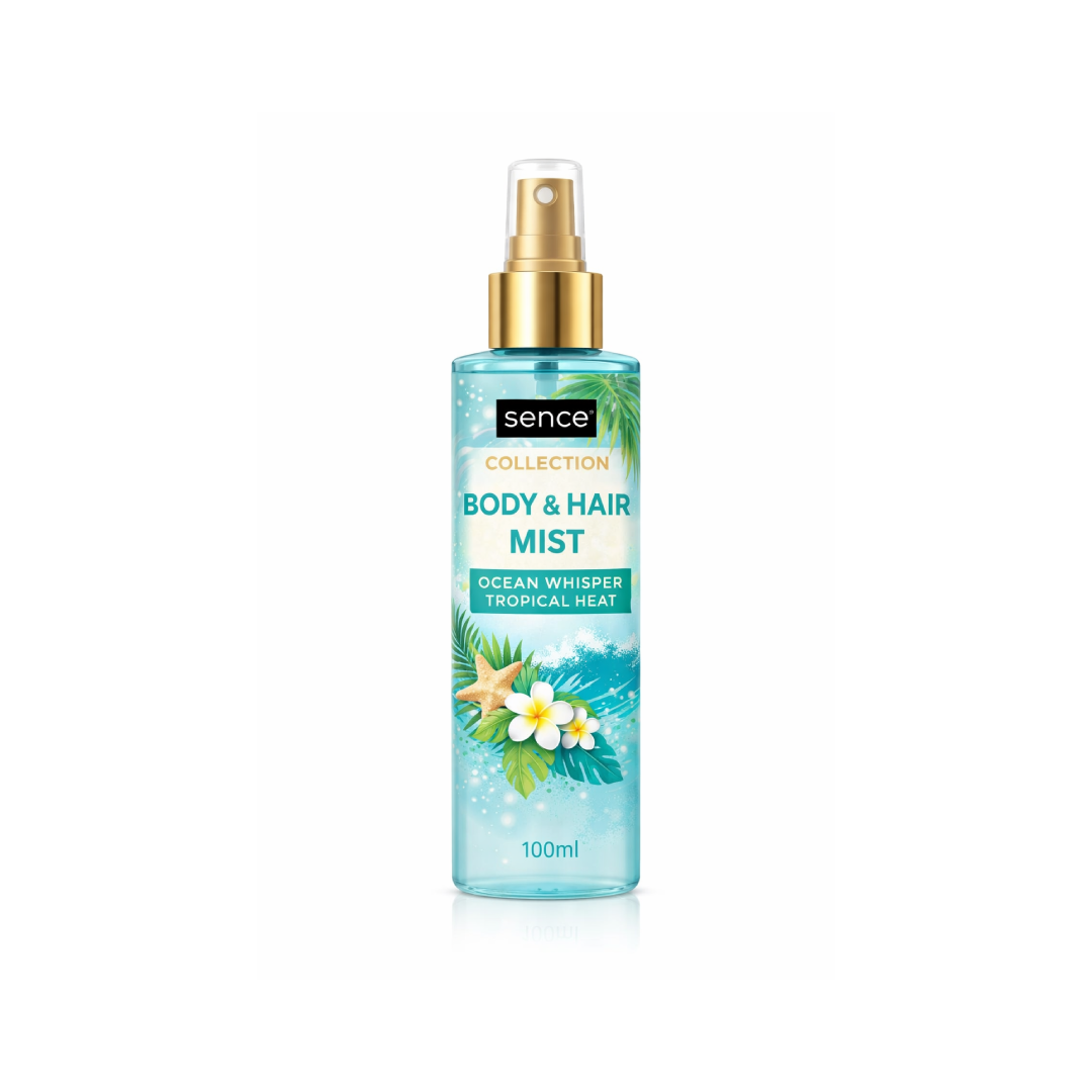 SENCE Collection Body & Hair Mist – Ocean Whisper Tropical Heat ...