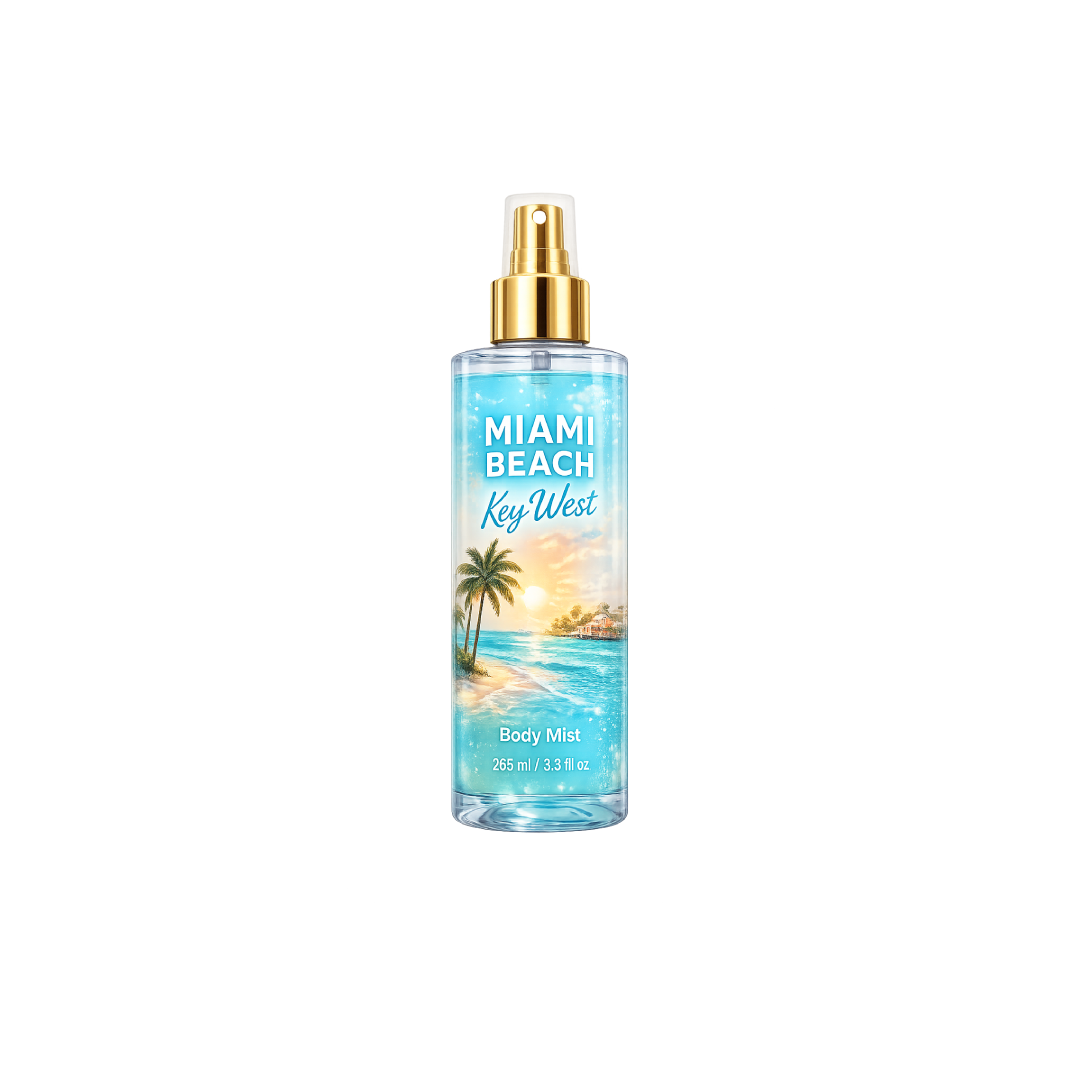 Miami Beach Key West Body Mist – cosmeticca-iraq