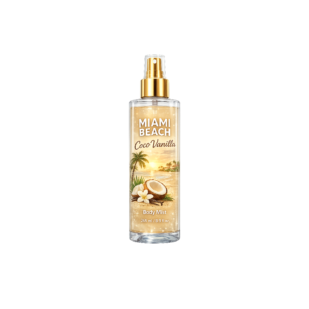 Miami Beach Coco Vanilla Body Mist – cosmeticca-iraq